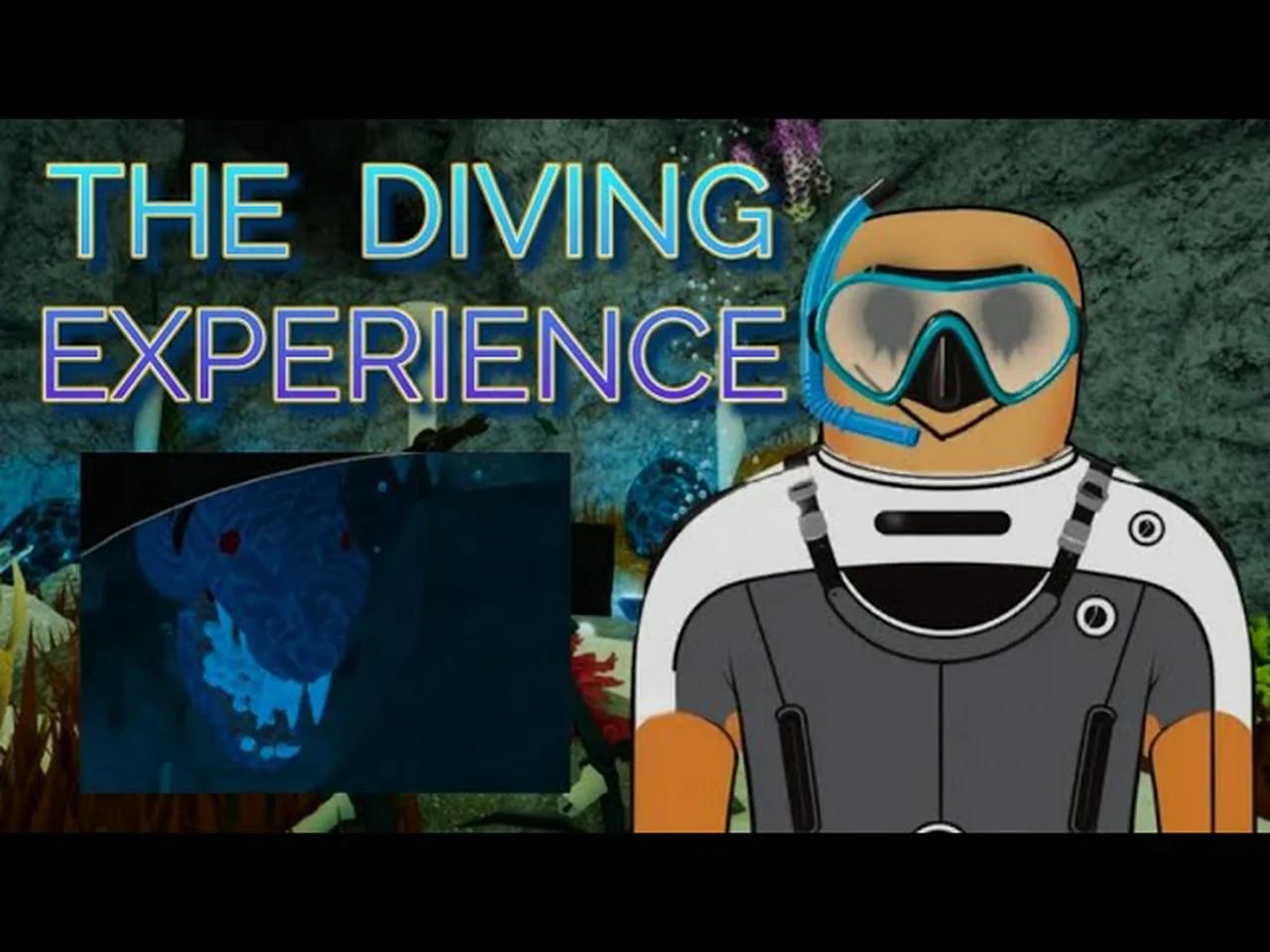 The Diving Experience - Horror Game, Good Ending, ROBLOX Full Gameplay ...