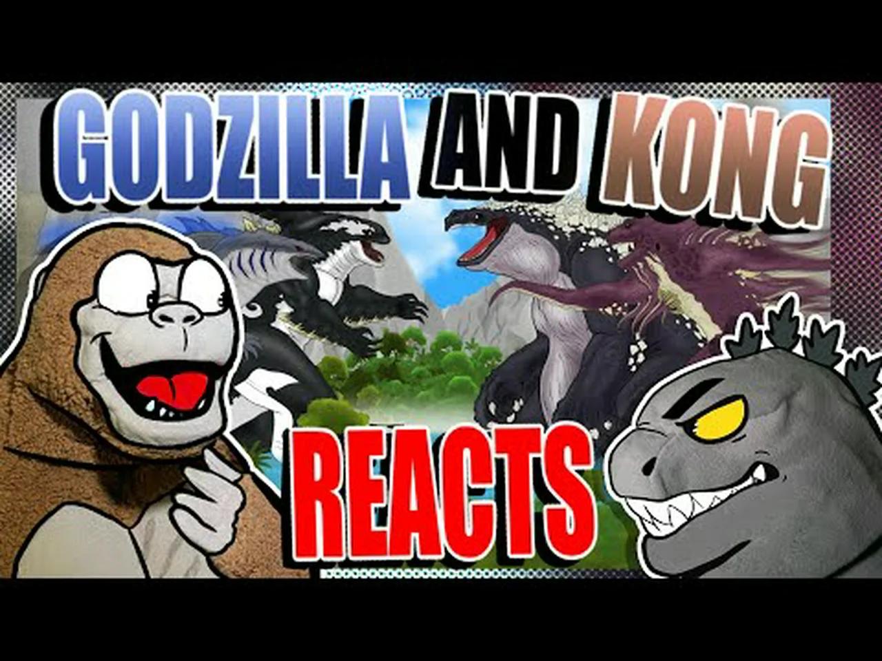 Godzilla Reacts| OrcaZilla ,SharkZilla vs OctoZilla ,Whale Godzilla ...