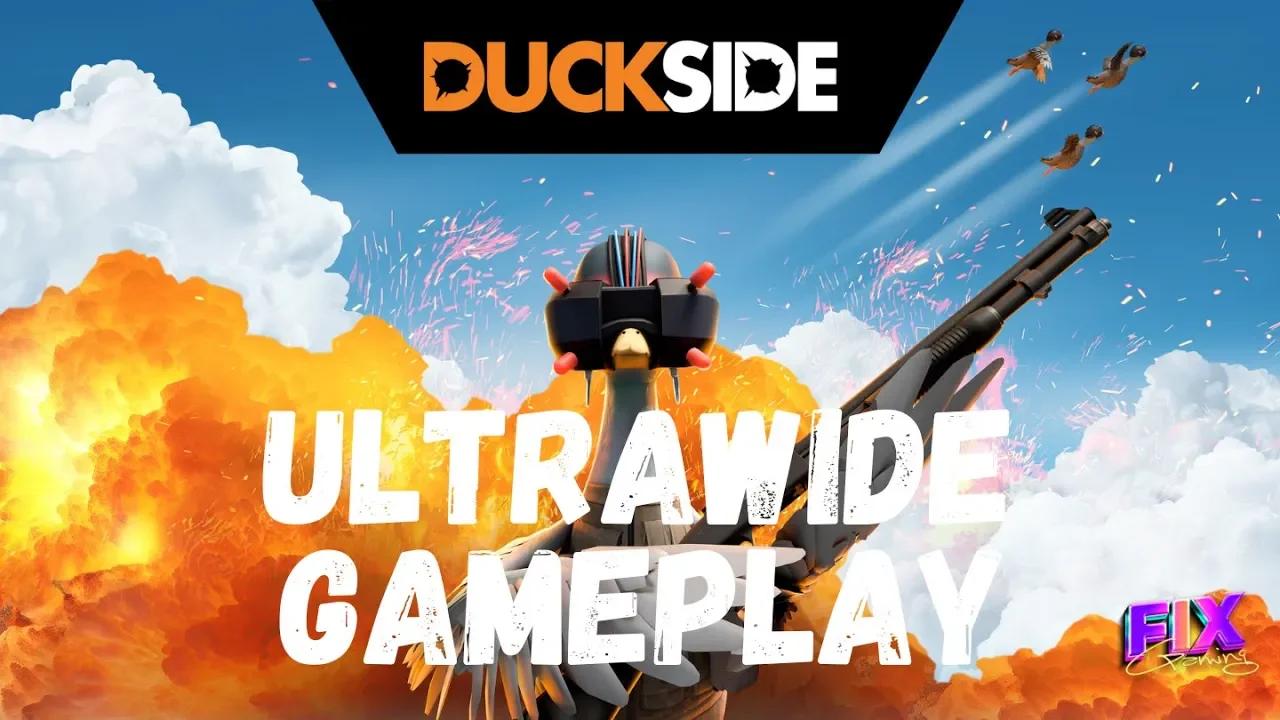 DUCKSIDE Playtest | Ultrawide Gameplay 4K