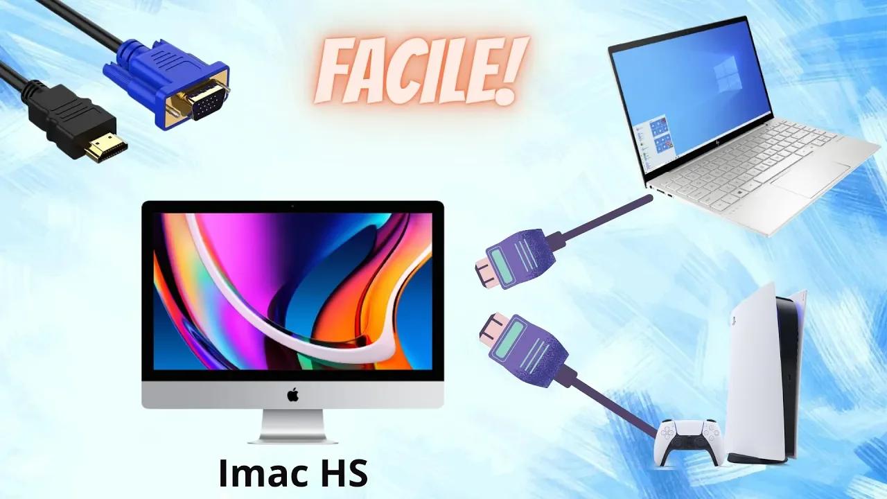 Transformer un vieil Imac en un splendide écran HDMI