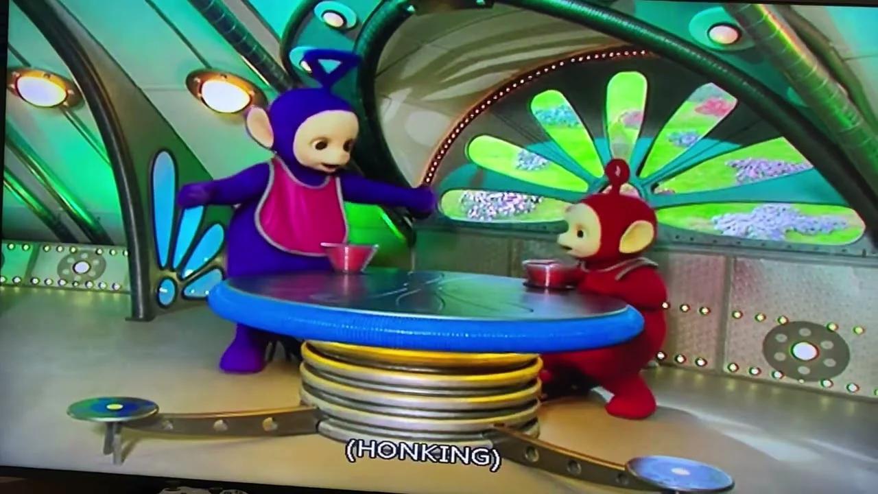 Woody watches Teletubbies: Making Music (Part 2)