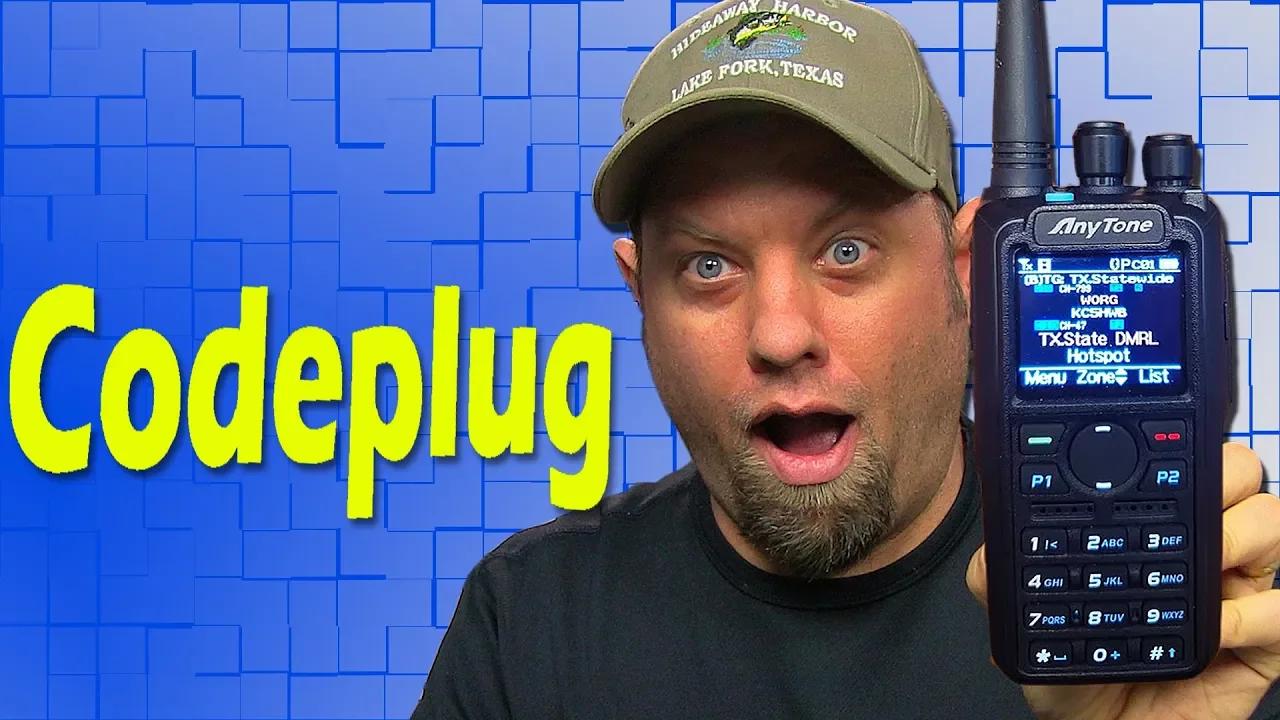 How To Write A Dmr Codeplug In 2021 Dmr Codeplug Programming 8092