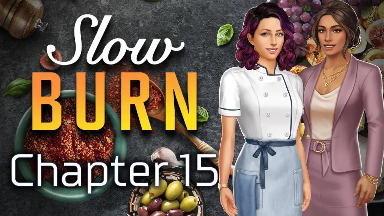 Slow Burn Chapter 15 Dinner And A Show Female MC Julia Choices VIP