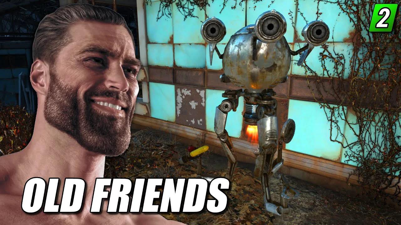 Recruiting Old Friends | 100% Fallout 4 | Ep. 2