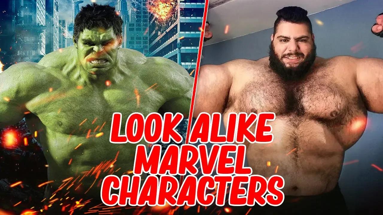 People Who Look Like Real Life Marvel Characters