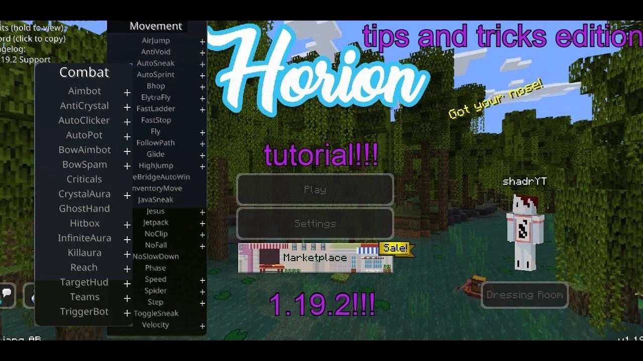 How to install horion hacked client 1.19.51! (EASY) {1.19.51!} (DOWNLOAD)