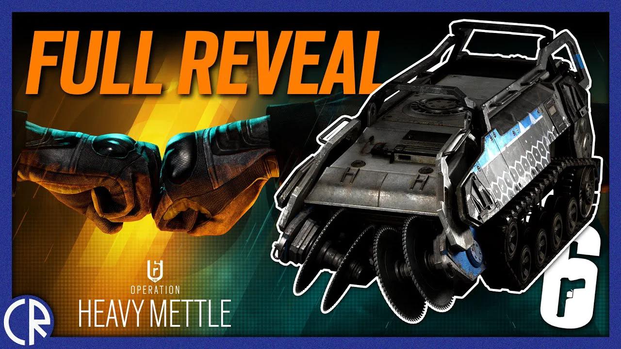 Operation Heavy Mettle Full Reveal - RAM, Quick Match 2.0 - Rainbow Six ...