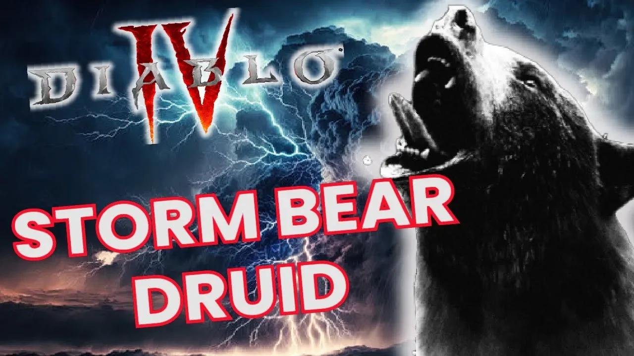 Druid Storm Bear Build - No Uniques Required!
