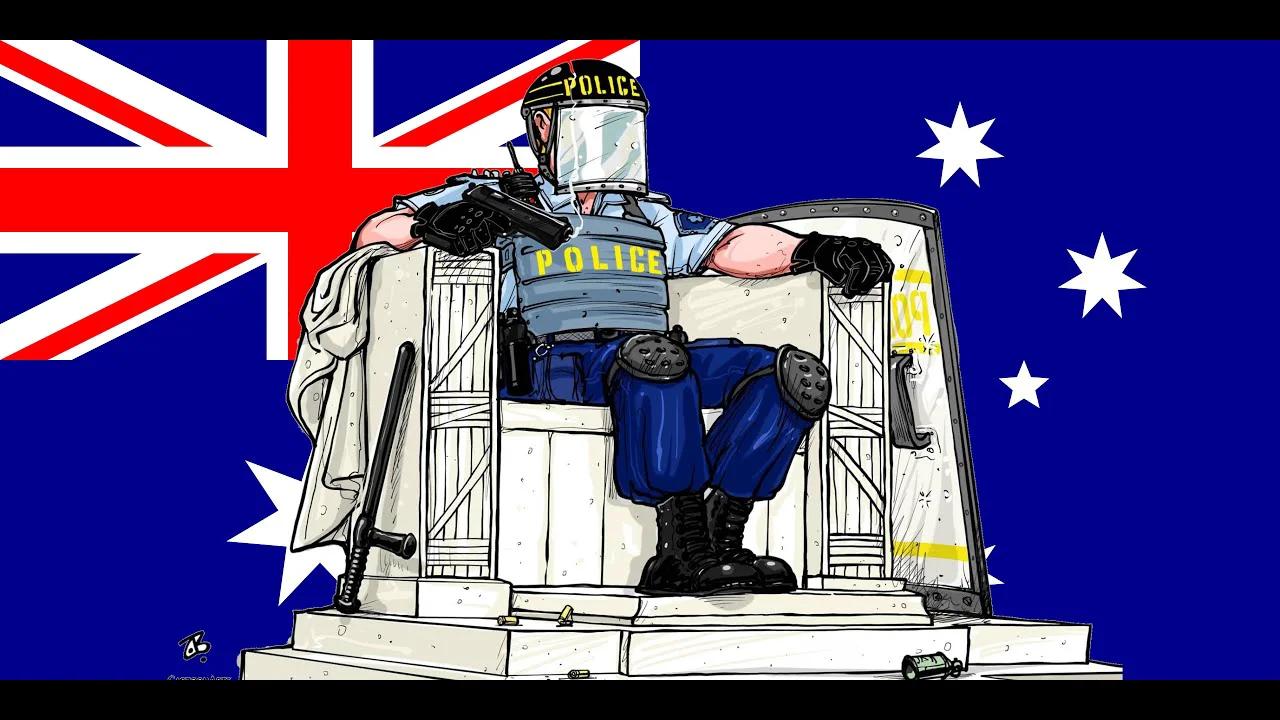 Australian Freedom Fighters v Australian Police State