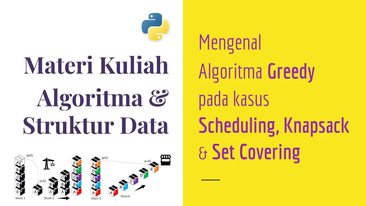 Algoritma Pemrograman 13 | Mengenal Algoritma Greedy pada kasus ...