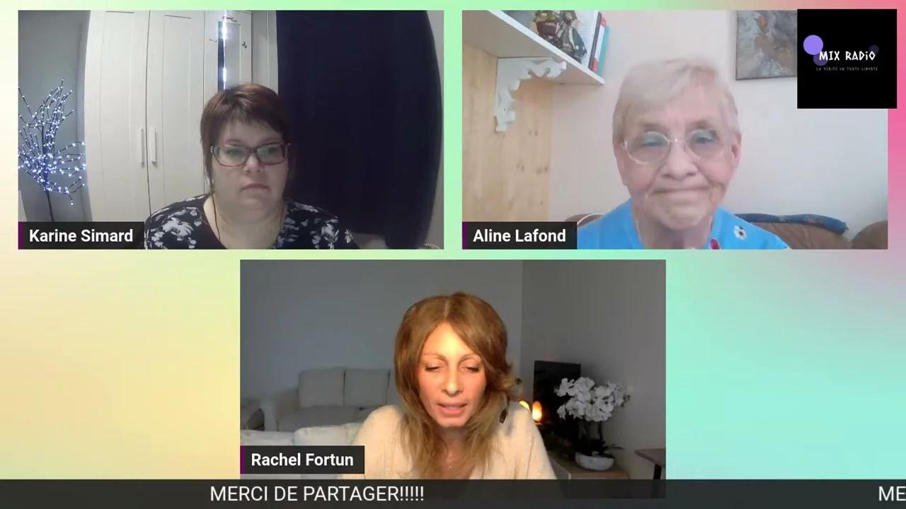 ENTREVUE AVEC RACHEL FORTUN Le commencement de l'humanité - 12 fevrier 2023