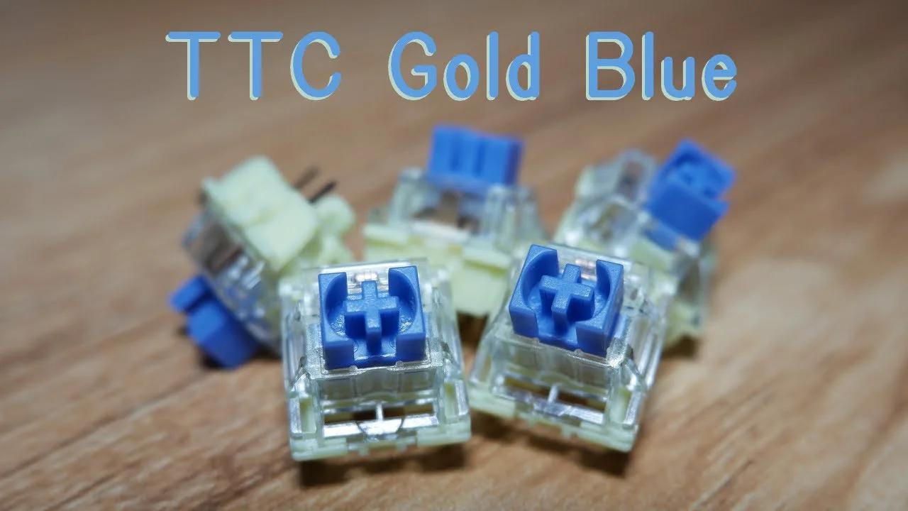 TTC Gold Blue review | A Silent Clicky Switch? Why?