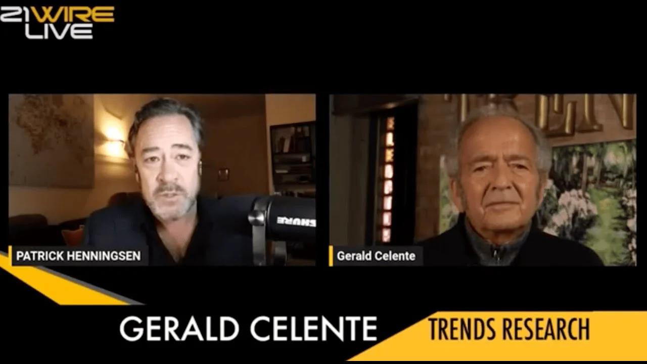 INTERVIEW: Gerald Celente - ‘Pulling Back From the Brink’