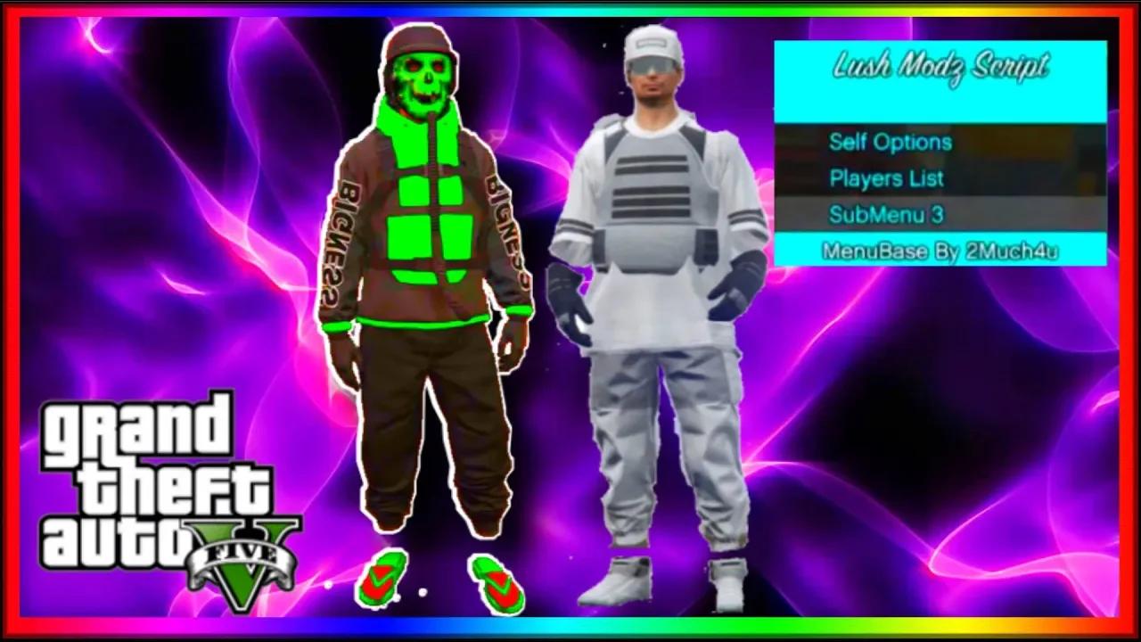 GTA 5 How to Code Outfits for Script Mod Menu PS3