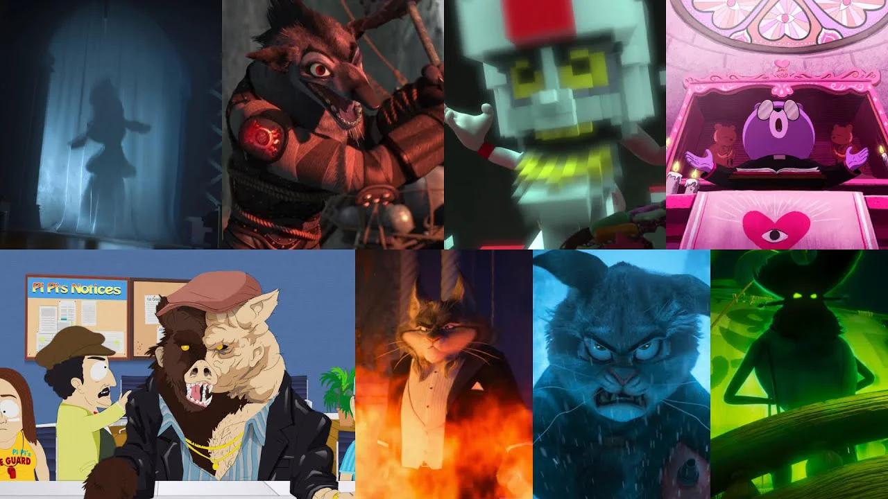 Defeats of My Favorite Animated Movie Villains Part 26