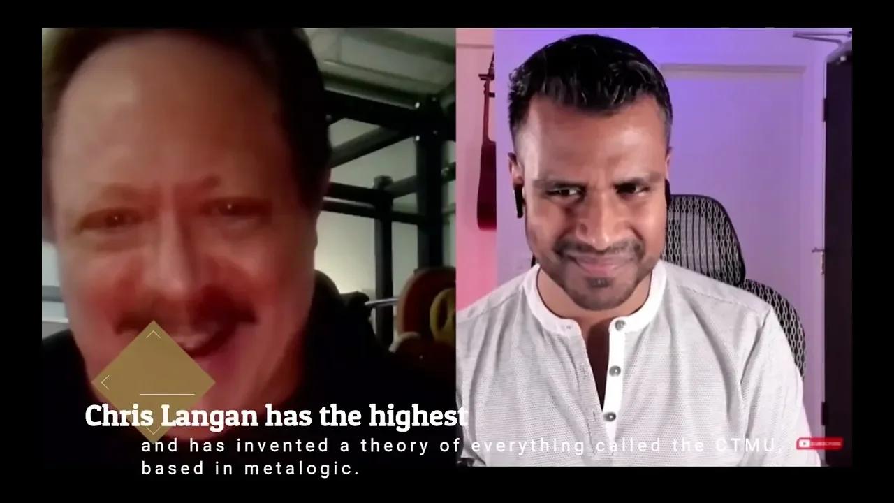 Chris Langan - The Origin and Purpose of Life - CTMU - TOE