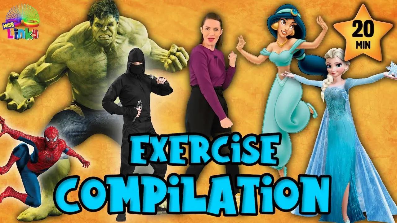Heroes Exercise Compilation