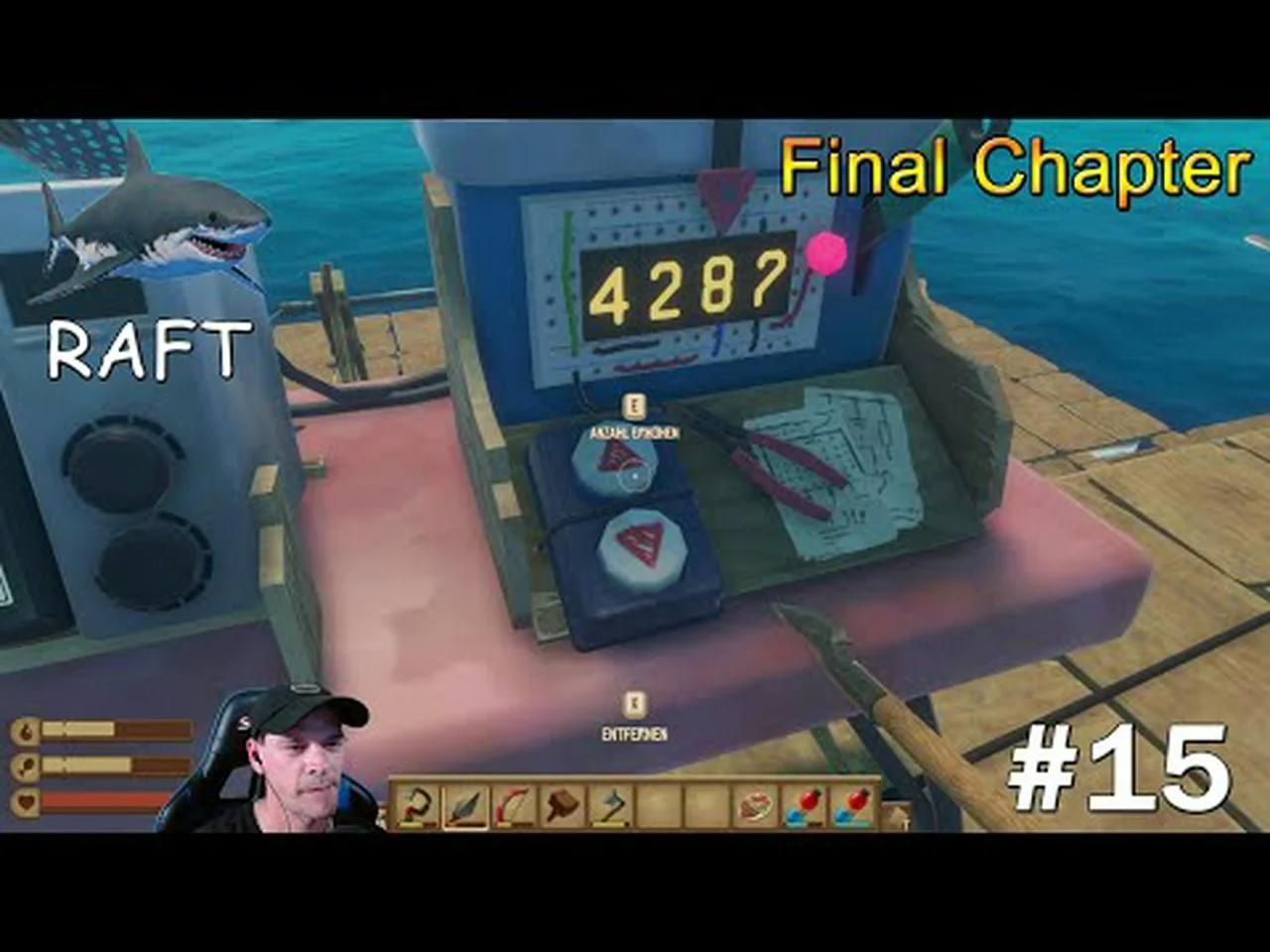 RAFT Deutsch #15 Endlich die neuen Koordinaten bekommen [Lets Play Coop ...