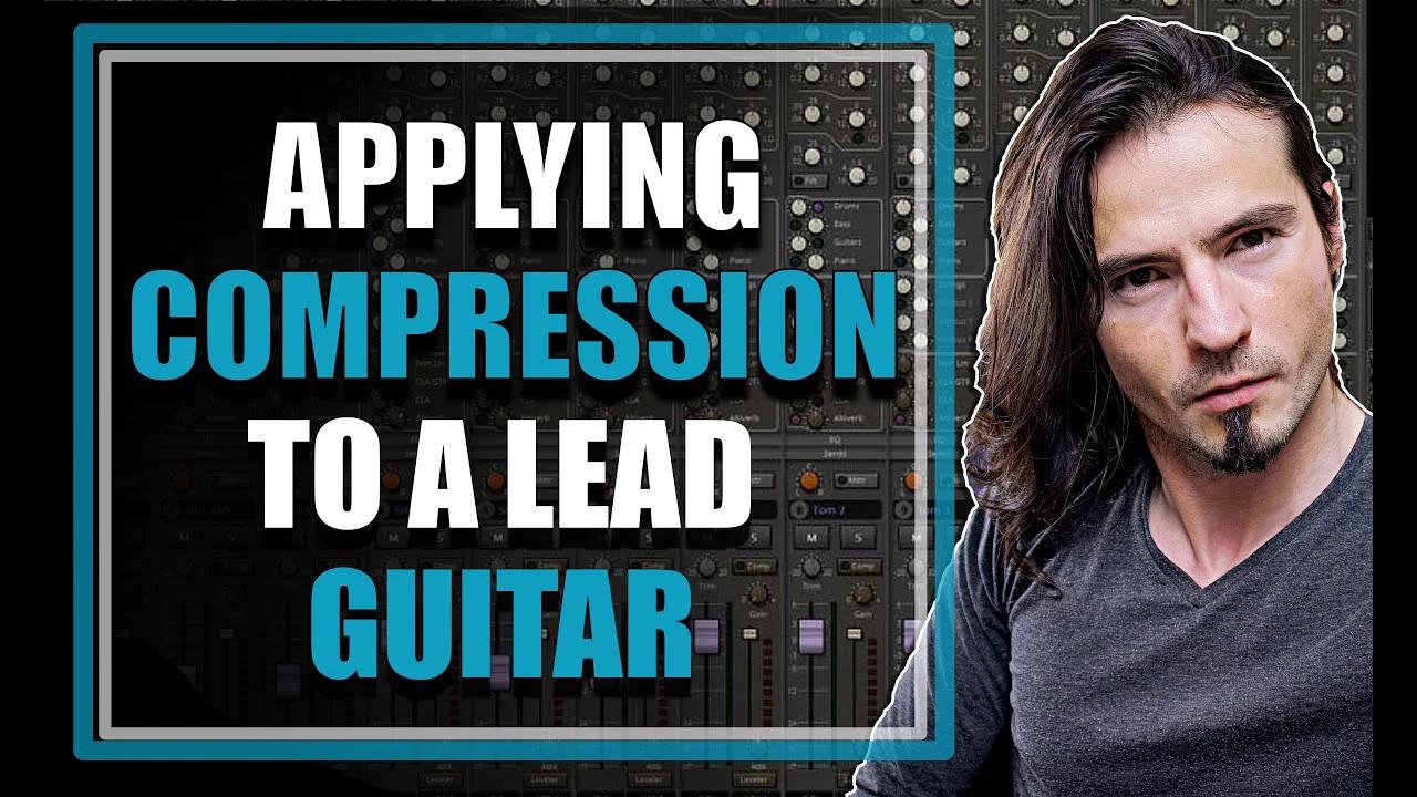 Using a Compressor on a Lead Sound | Harrison Mixbus 32c Version 9 ...