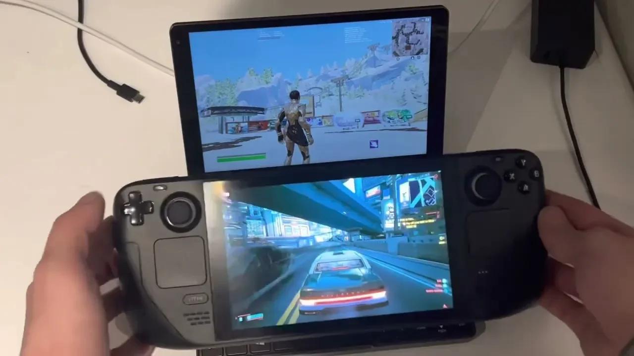 GPD Pocket 3 vs Steam Deck Noise