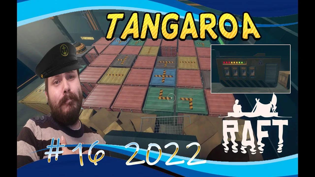 TANGAROA | Active el GENERADOR y esto esta lleno de RATAS | RAFT ...