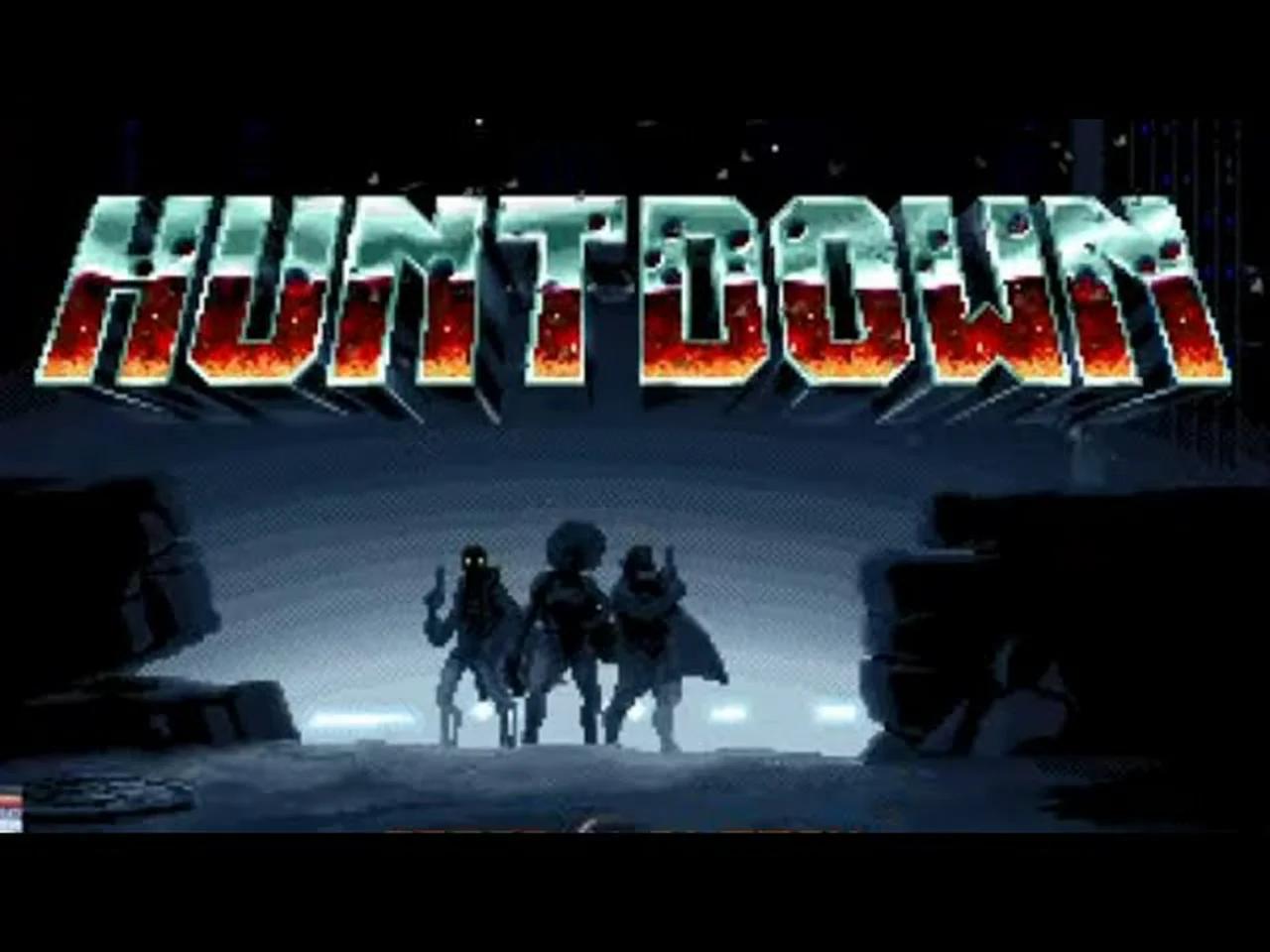 Huntdown PS4 Livestream!