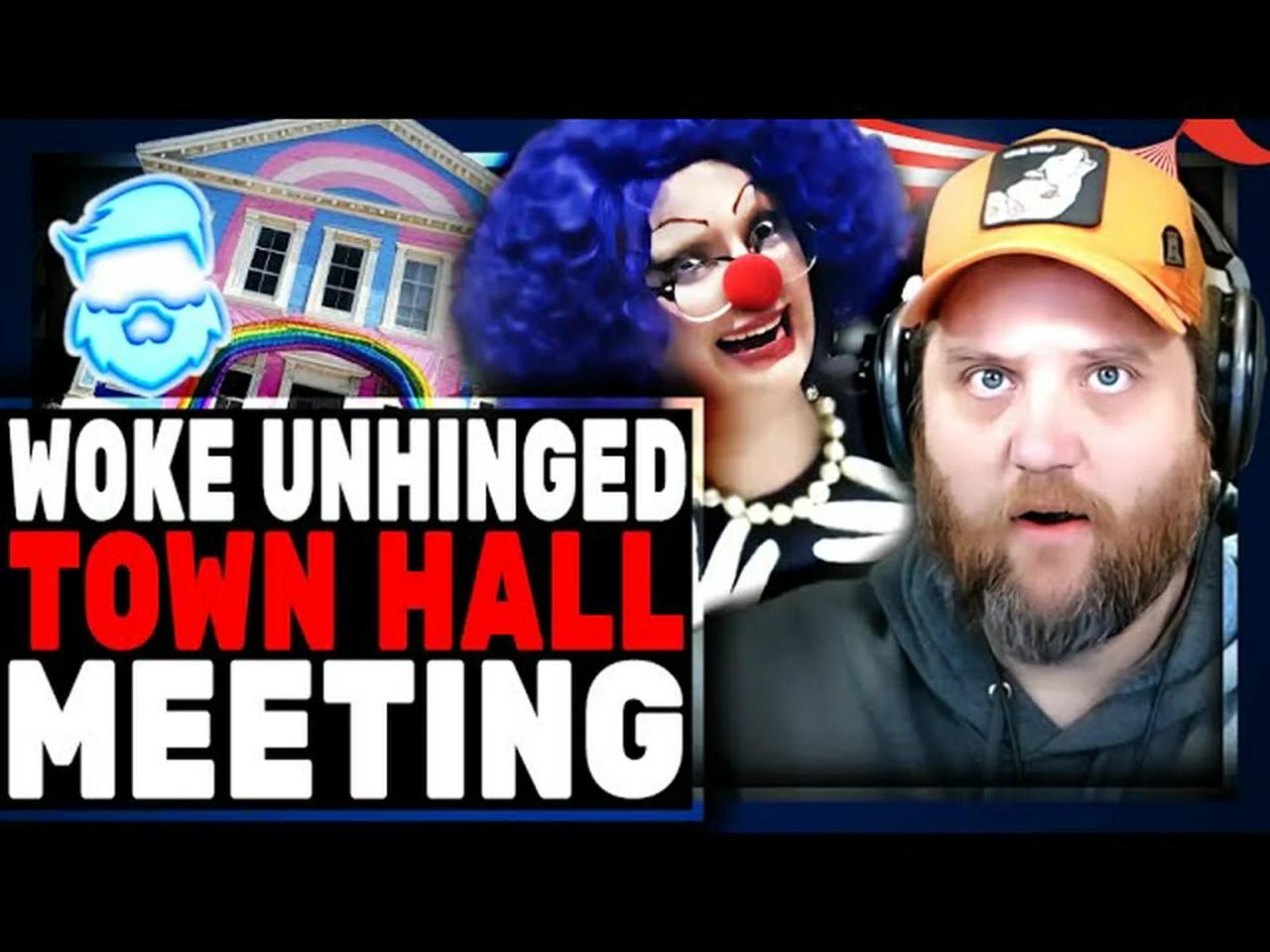 Unhinged Woke City Council Meeting Goes OFF THE RAILS When Woke Brats ...