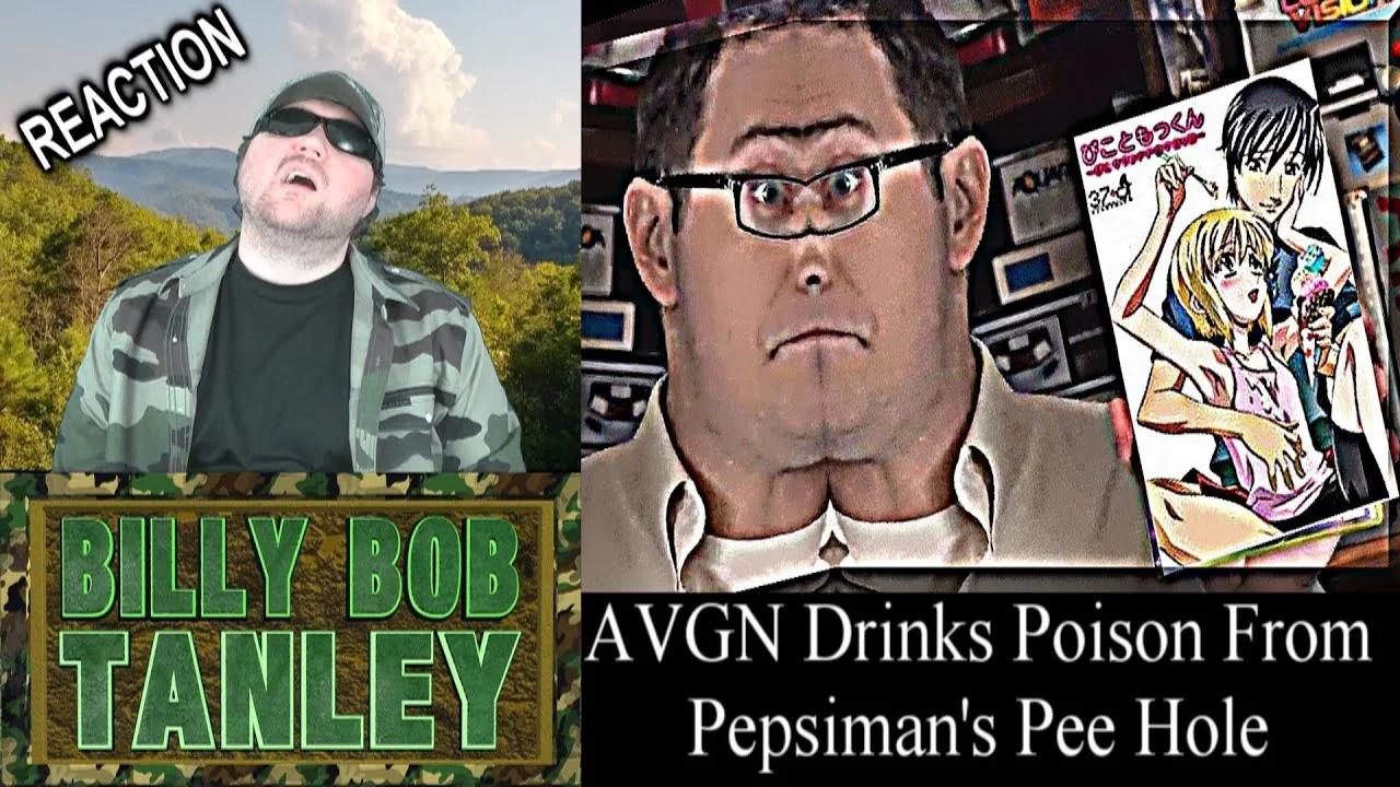 [YouTube Poop] AVGN Drinks Poison From Pepsiman's Pee Hole (TubeWave ...