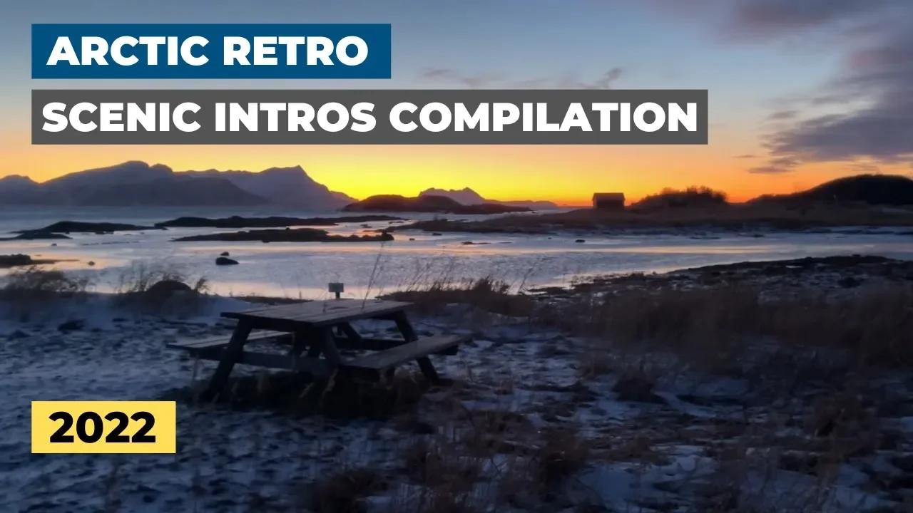 ARCTIC EYE CANDY - Scenic views from the Arctic - Intro compilation ...