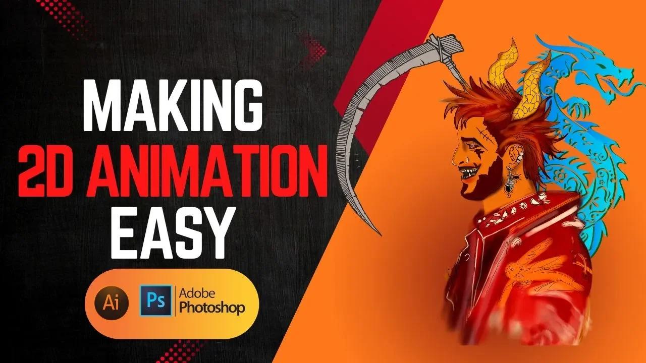 How to Convert Vectors into 2d Animation | Mastering Illustration ...
