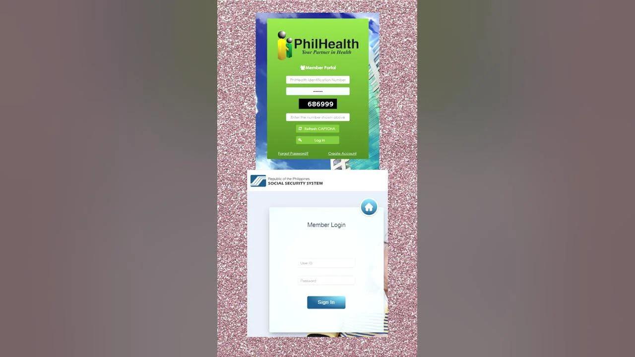 How to check PREMIUM CONTRIBUTIONS Philhealth and SSS online | How to ...