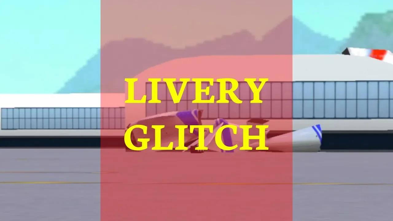 TFS LIVERY GLITCH | COLOUR CHANGES | Turboprop Flight Simulator