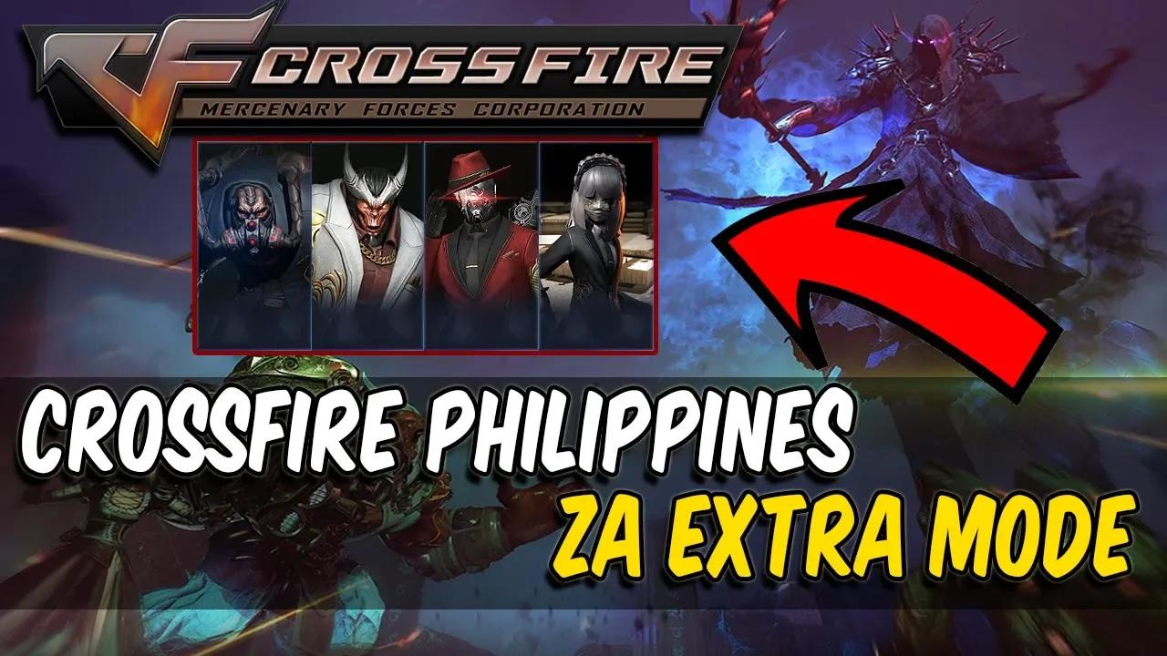 Crossfire Philippines - ZA Extra Mode - Dark Tower - Gameplay
