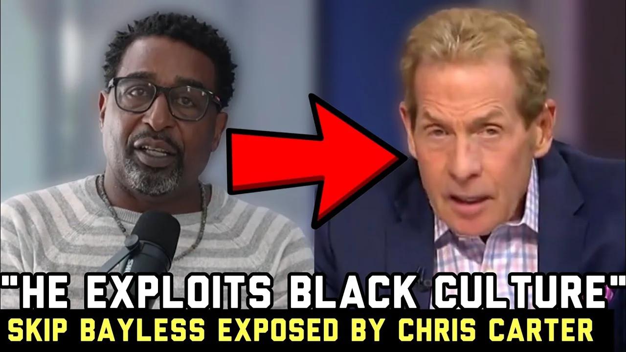 Chris Carter REACTS To Skip Bayless EXIT From Undisputed/FS1 & EXPOSES ...