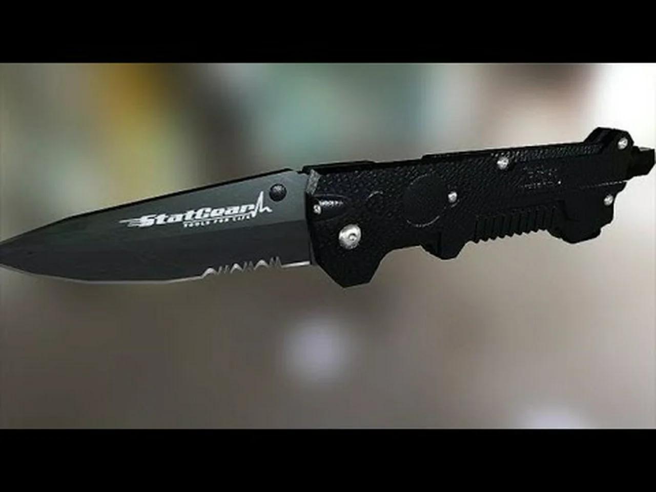 STAT GEAR FIRST RESPONDER KNIFE REVIEW