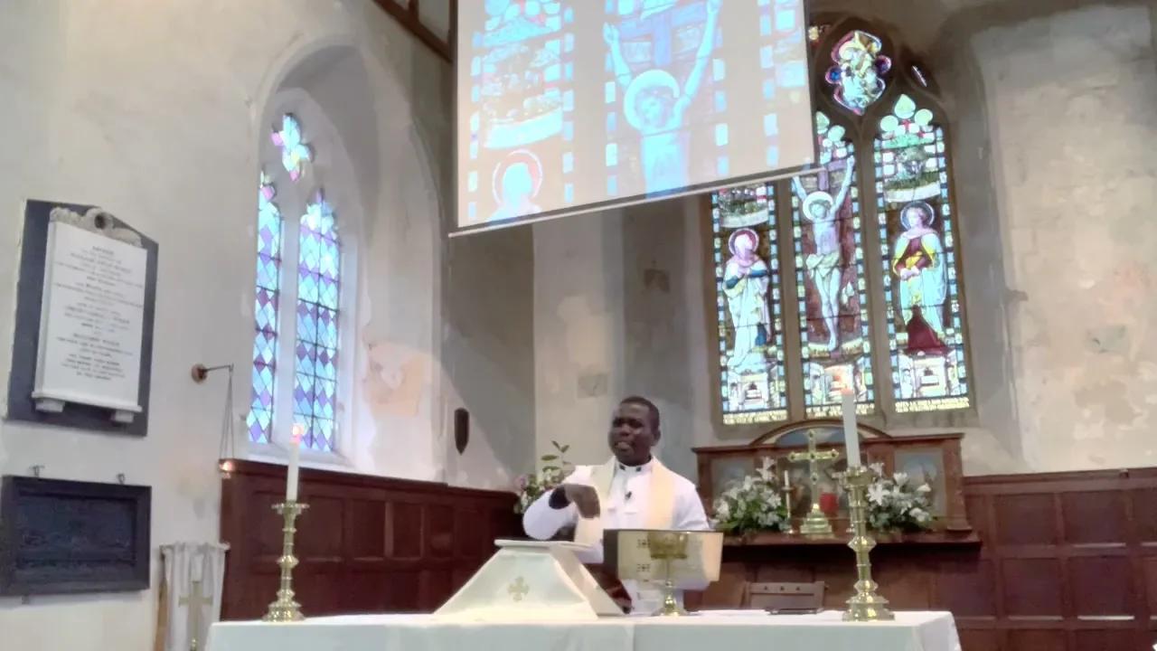 Jesus States His Mission Sermon on the Go with Rev. Kingsley Yeboah