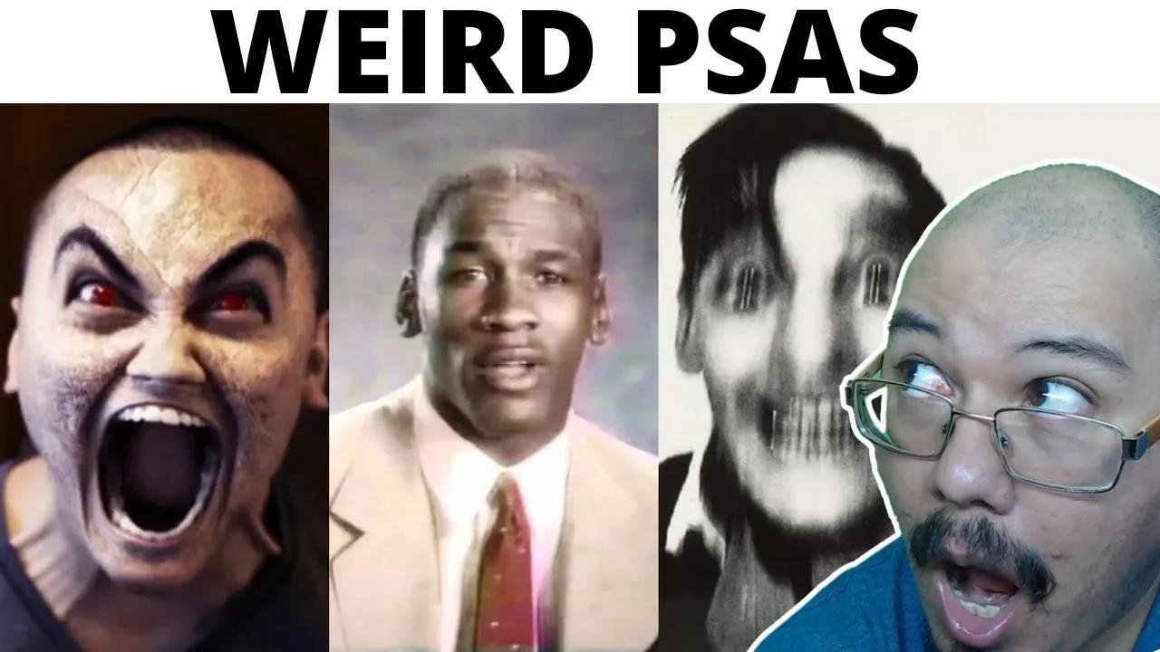 Degenerocity: Weird PSAs | TodayOn YouTube Reacts