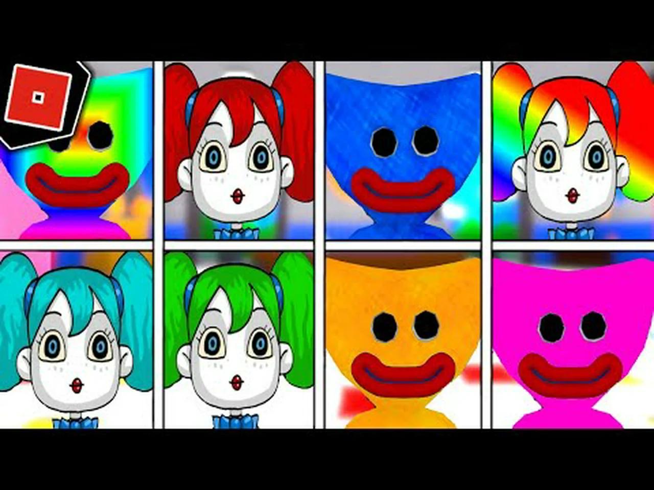 How to FIND POPPY PETS (CHAPTER 1) BADGES in FIND THE POPPY PETS - Roblox