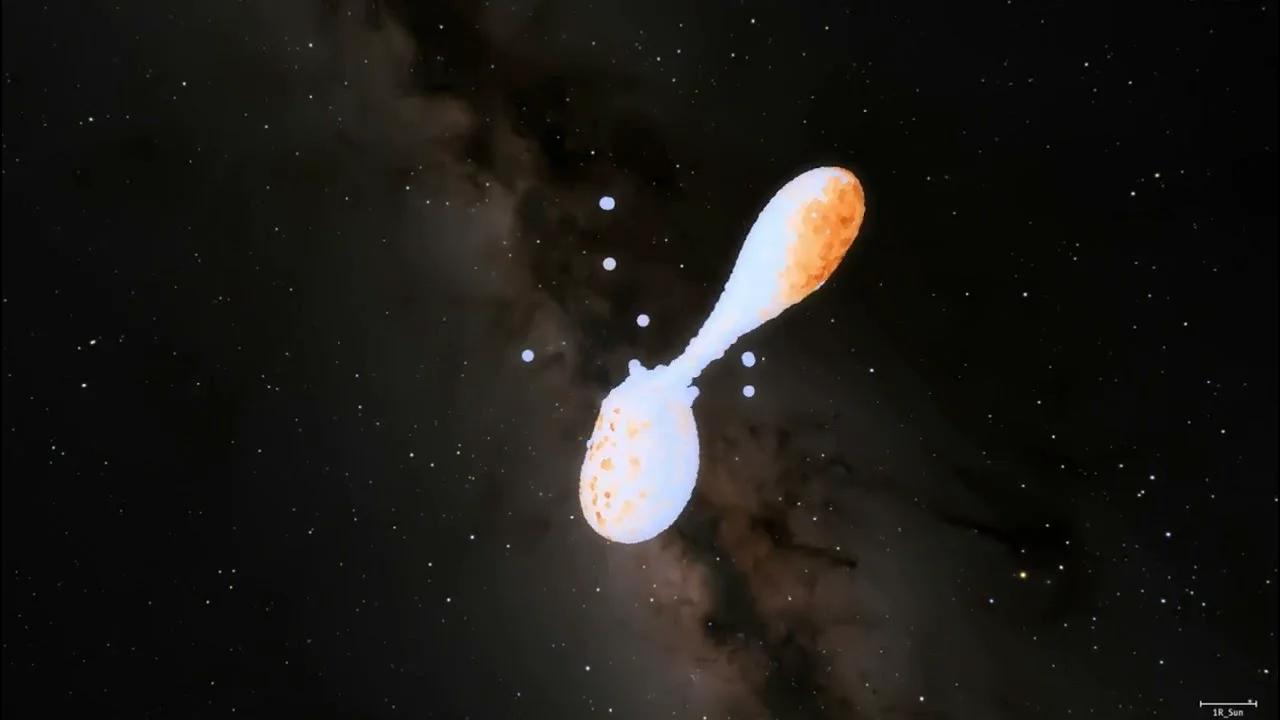 Longest Version | 8K | 2 Stars Collide | OpenSPH Simulation
