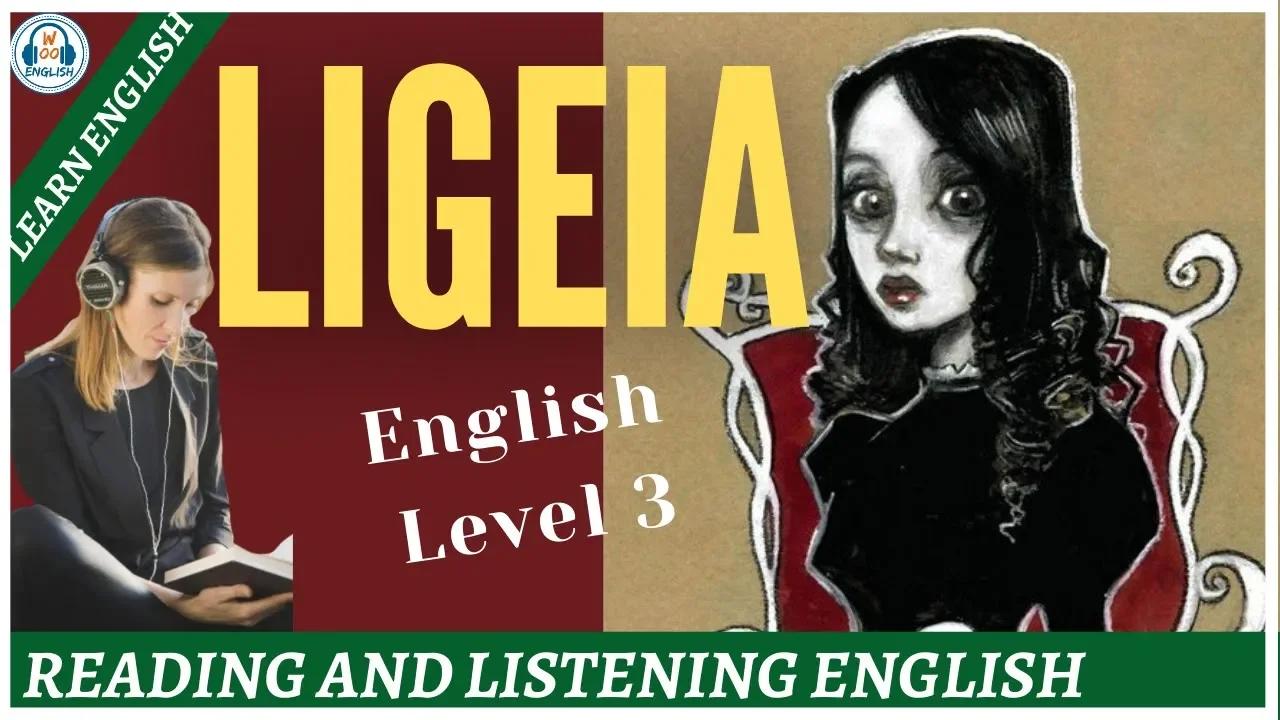 Learn English Through Story 📚 ligeia by edgar allan poe