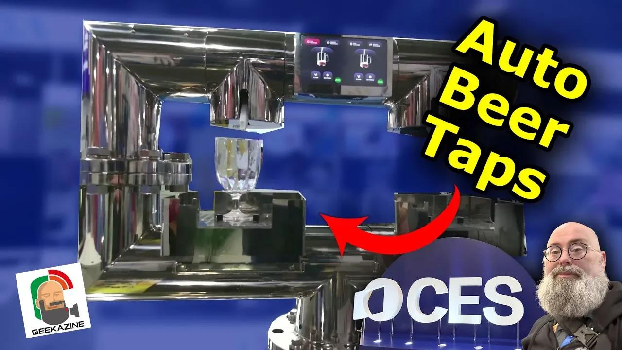 Laxppy is an Automatic Beer Dispenser #ces2025