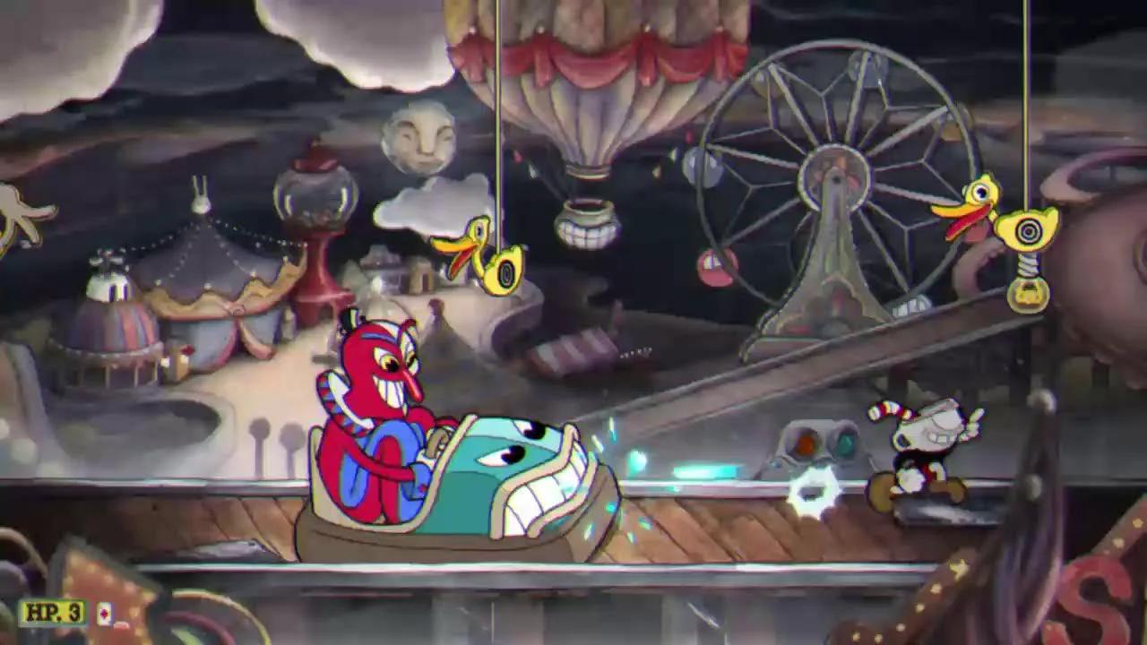Cuphead Speedrun Expert