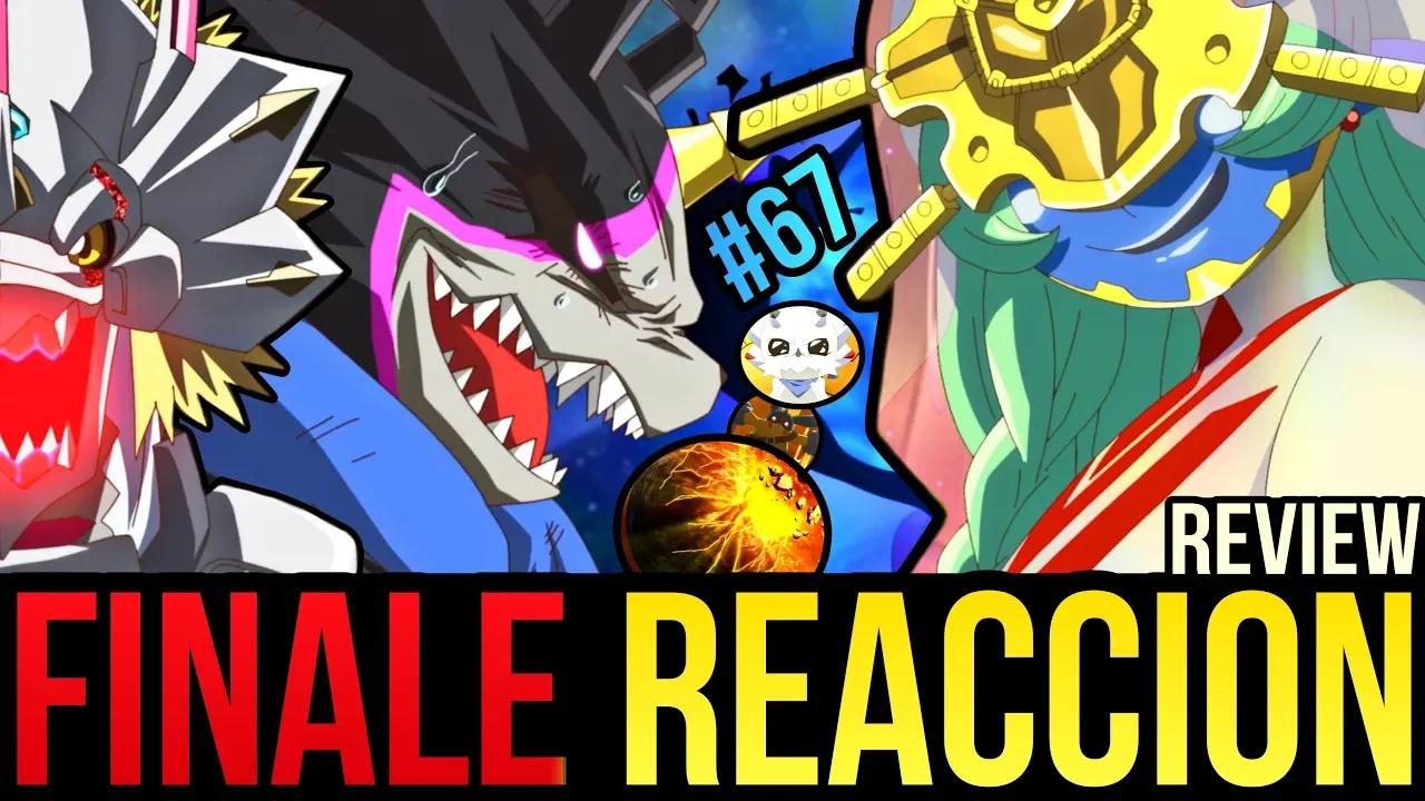 QUANTUMON & EL DEVORADOR 💥 DIGIMON GHOST GAME 67 END REACCIÓN/REVIEW 🎬 ...