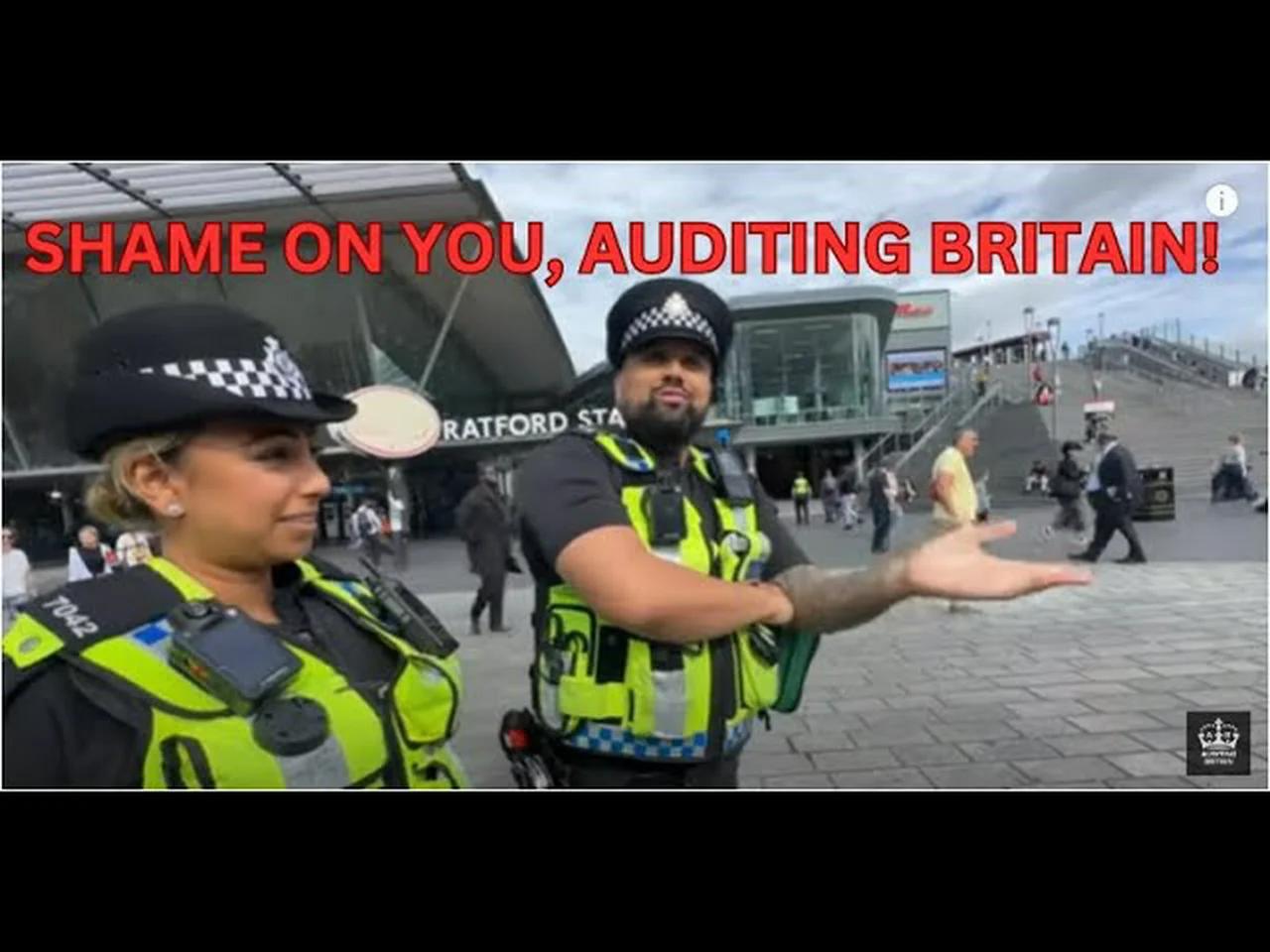 Shame On You, Auditing Britain!