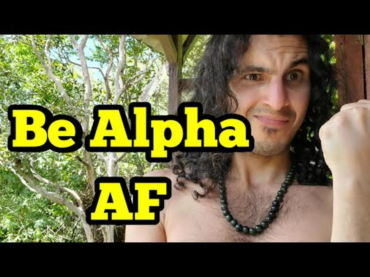 THE TRUTH ABOUT ALPHA MALES | NoFap Benefits | Cold Showers | Increase ...