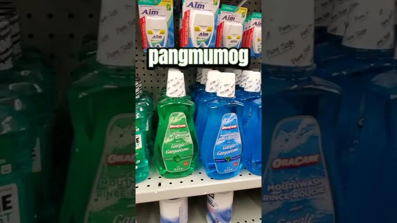 Dollar Store | Random Tagalog Words