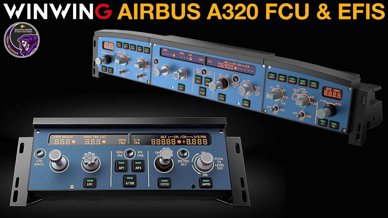 Product Review: Winwing Airbus A320 FCU & EFIS Control Panels