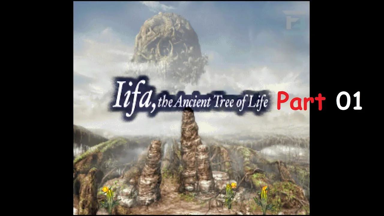 Walkthrough Final Fantasy 9 Chapter 17 Lifa Tree 01 (Disc 2)