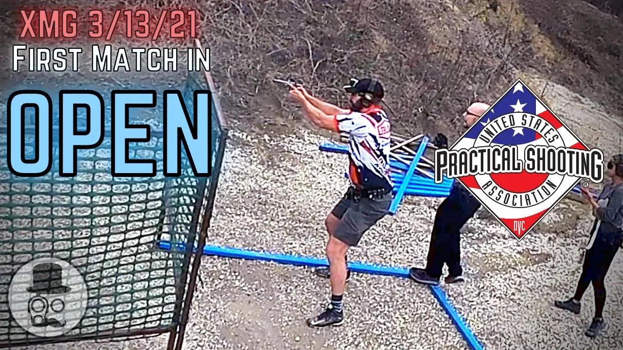 USPSA - Open Division - Bul Armory SAS II UR - XMG 3-13-21