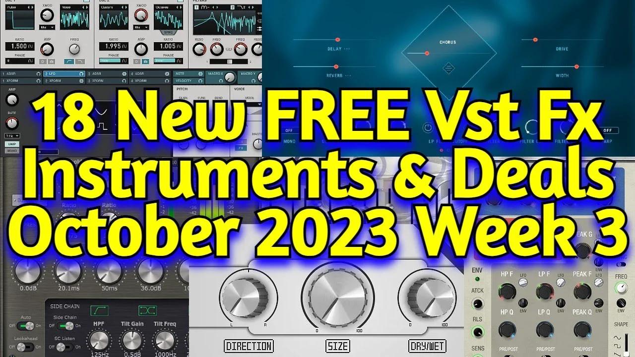 18 Best New FREE VST Plugins, Vst Instruments, Sample Packs & Plugin ...